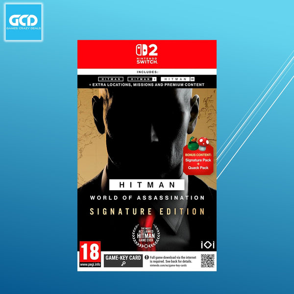 Nintendo Switch 2 Hitman World of Assassinations Signature Edition (EU ...