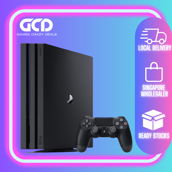 PS4 Pro 1TB Factory Refurbished – Games Crazy Deals