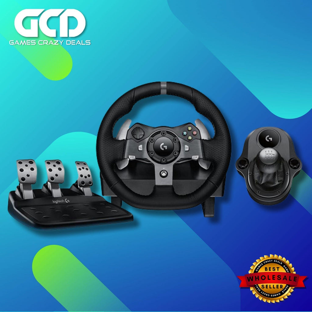 Logitech G923 True Force Sim Racing Wheel for Playstation 4 & PC ...