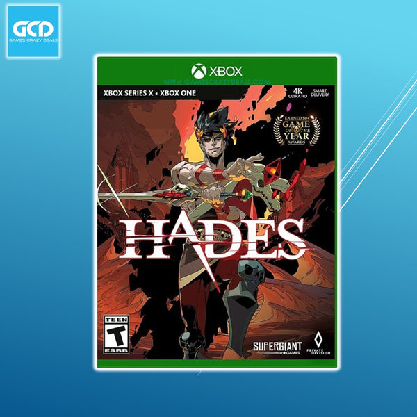 Xbox Hades – Games Crazy Deals