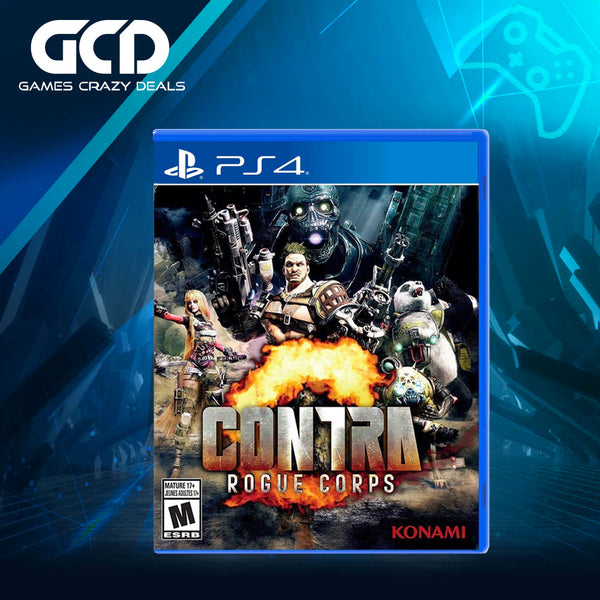 PS4 Contra: Rogue Corps (R-ALL) – Games Crazy Deals