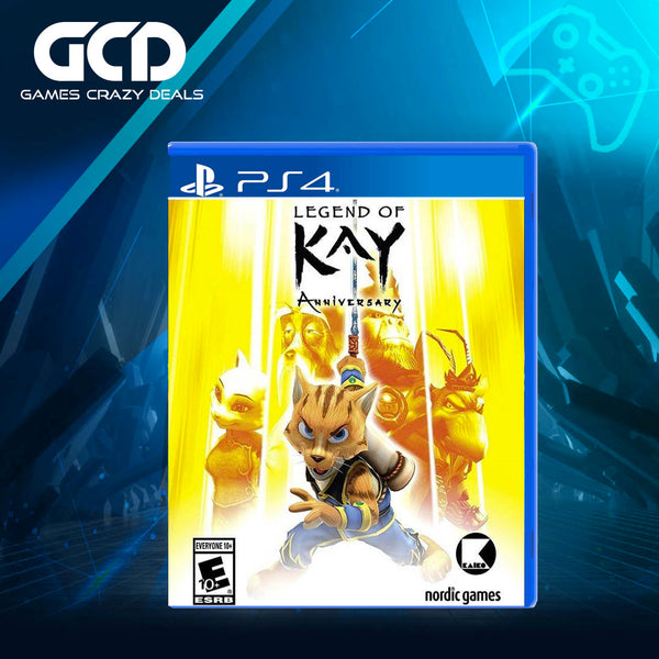 PS4 Legend of Kay Anniversary (R-ALL) – Games Crazy Deals