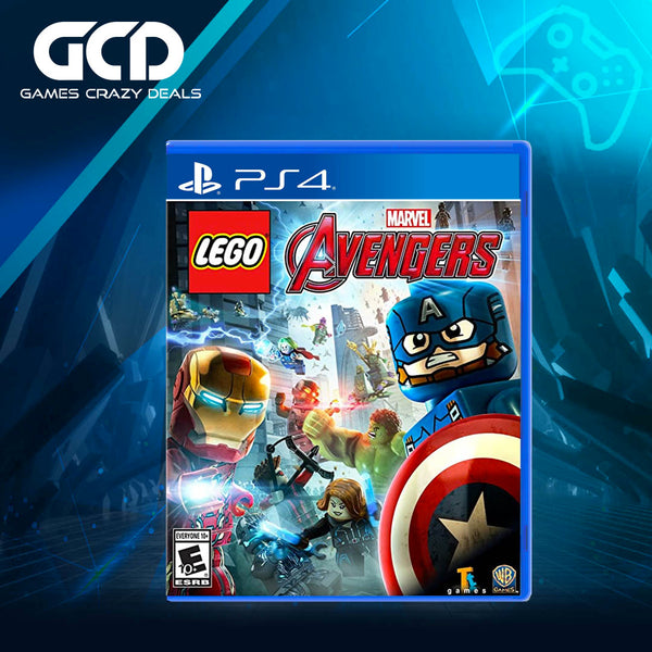 PS4 Lego Marvel Avengers – Games Crazy Deals