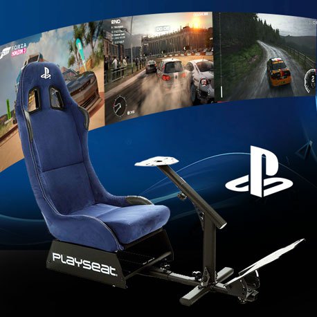 Playseat Evolution Playstation Seat (OFFICIAL WARRANTY BY PLAYSEAT ...