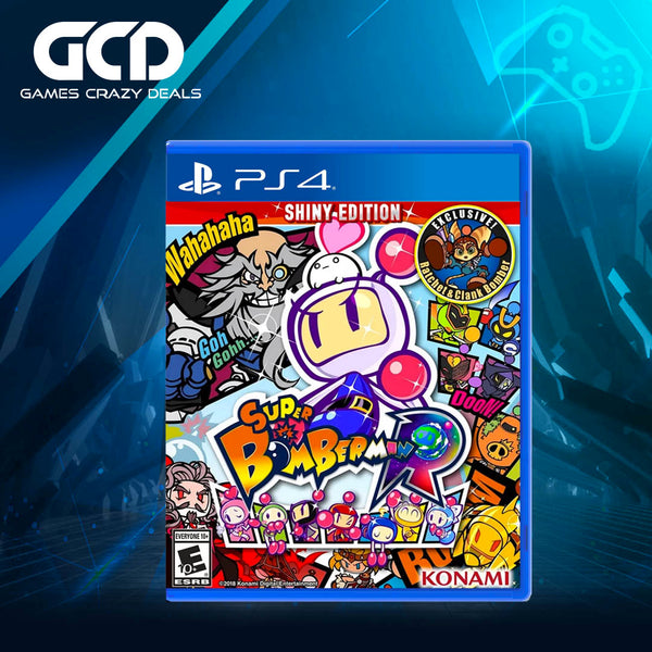 PS4 Super Bomberman R Shiny Edition – Games Crazy Deals