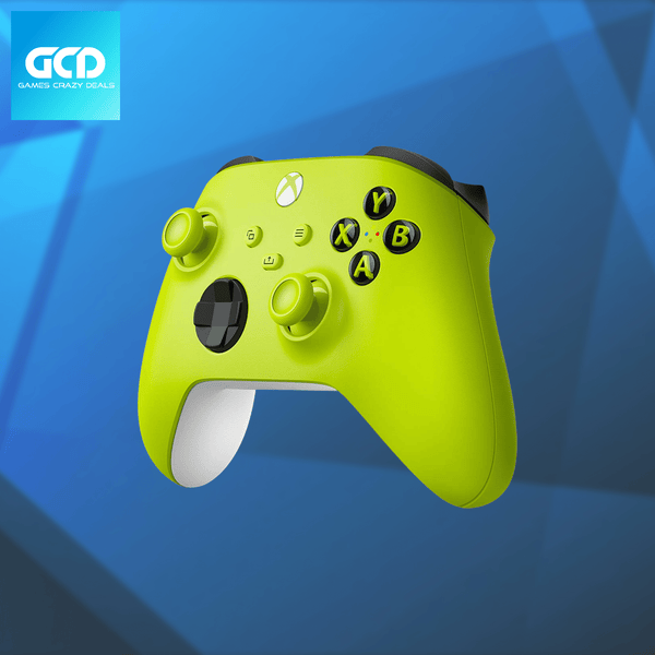 Xbox Wireless Controller Electric Volt – Games Crazy Deals